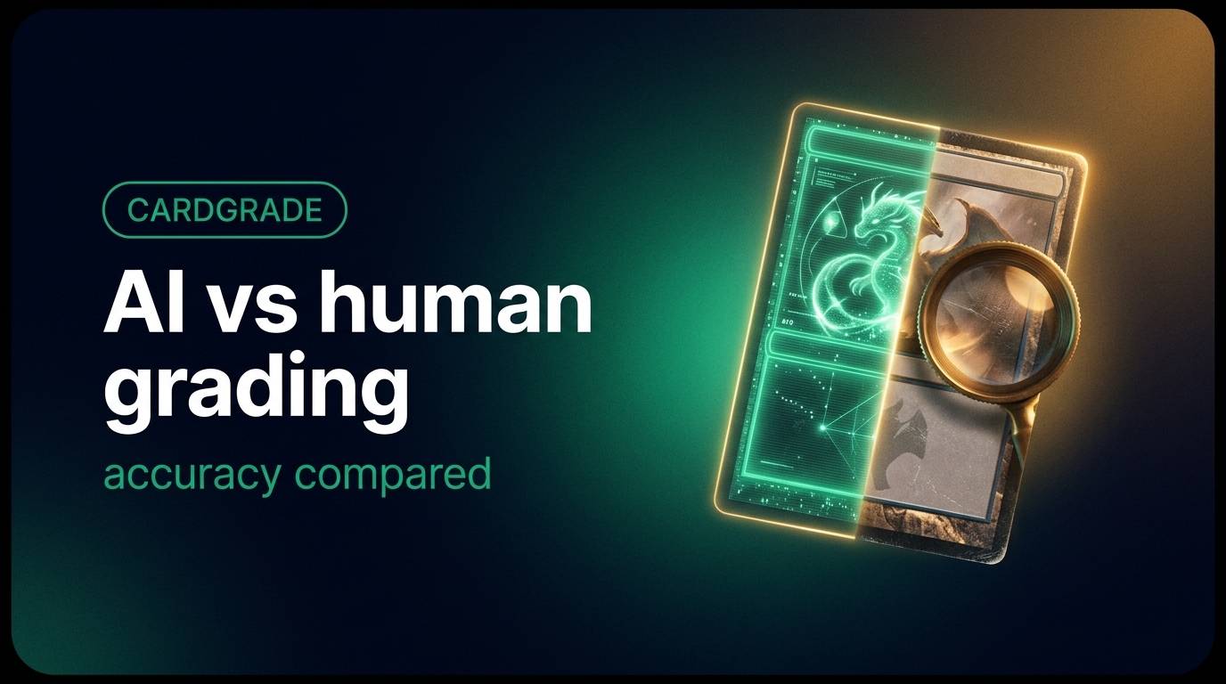 How Accurate Is AI Card Grading? AI vs Human Graders