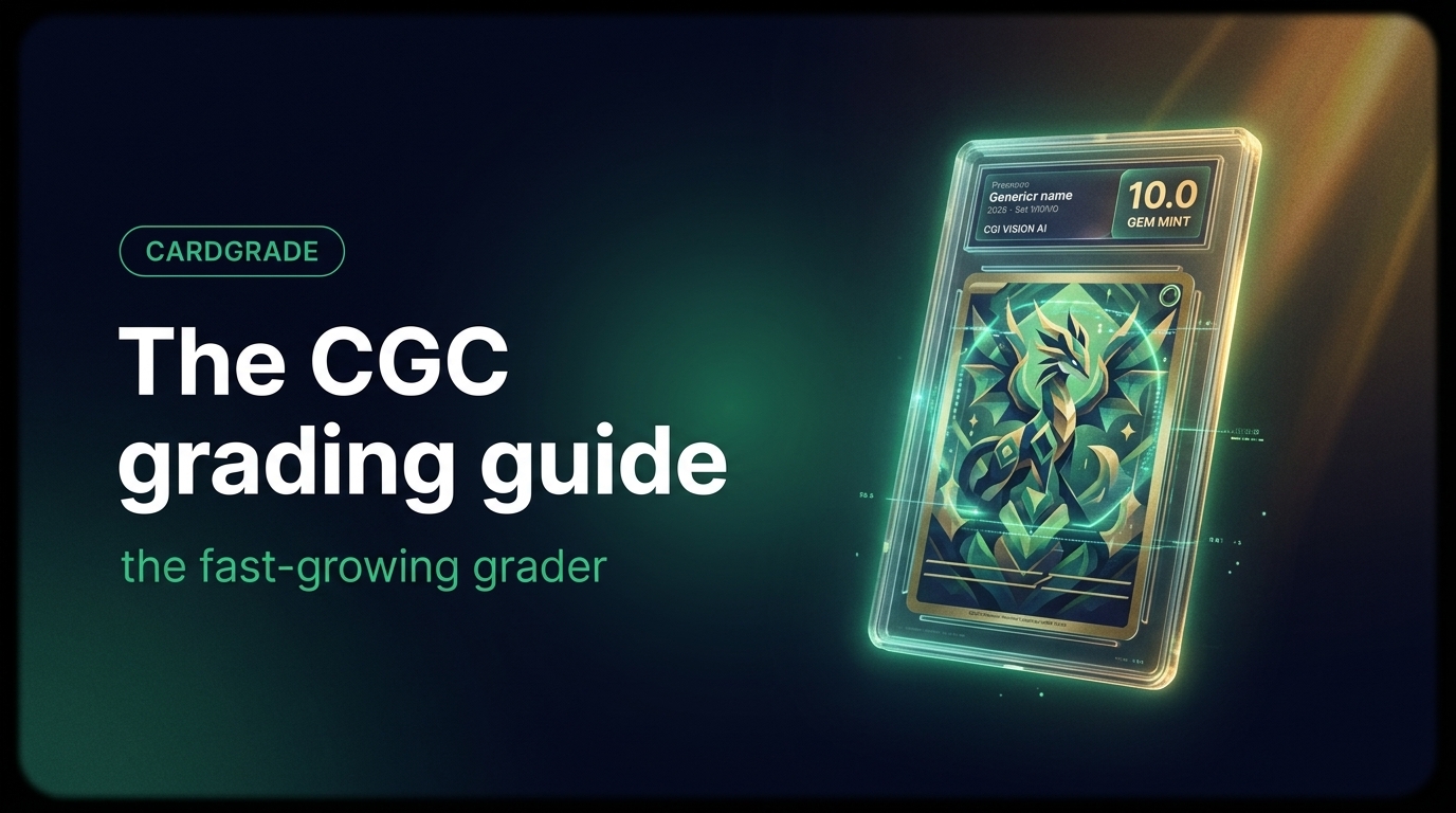 CGC Card Grading: The Complete 2026 Guide | CardGrade.io