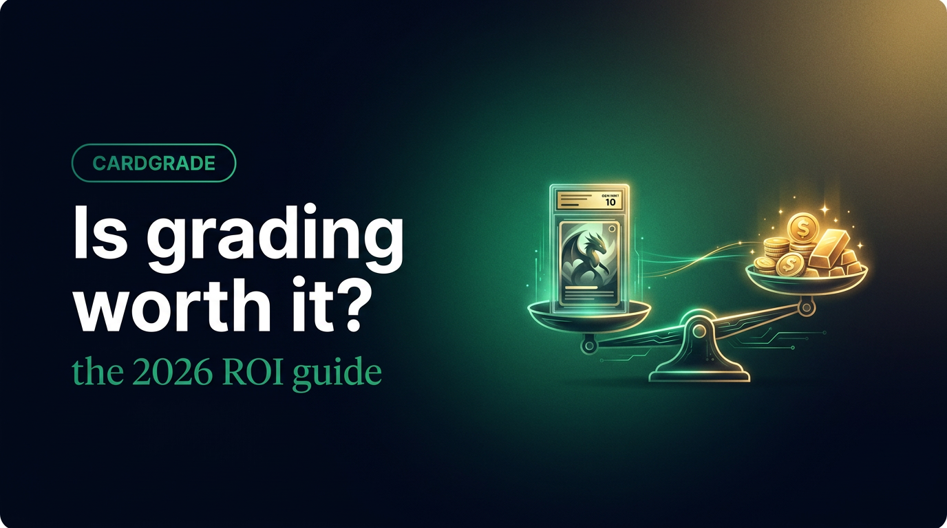 Is Card Grading Worth It? The Complete ROI Guide for 2026