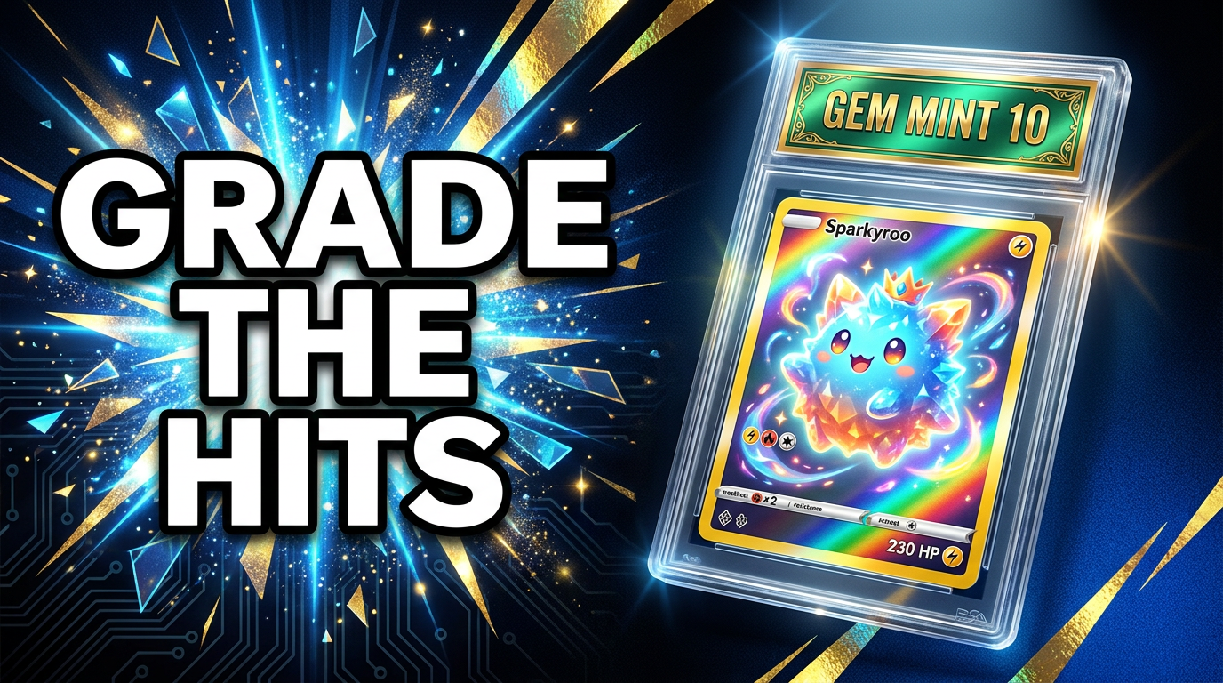 Pokemon Card Grading Guide: PSA, BGS, and CGC Explained
