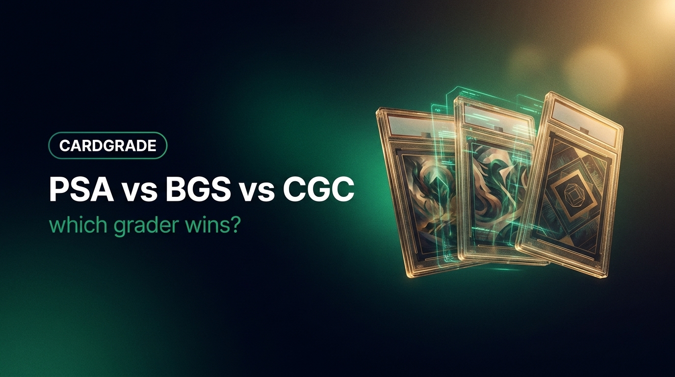 PSA vs BGS vs CGC: Which Card Grading Company Should You Choose?